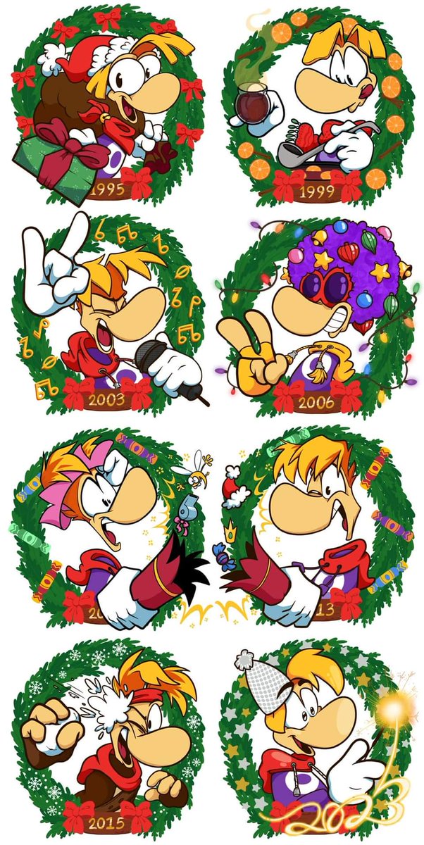 raymanのTwitterイラスト検索結果。