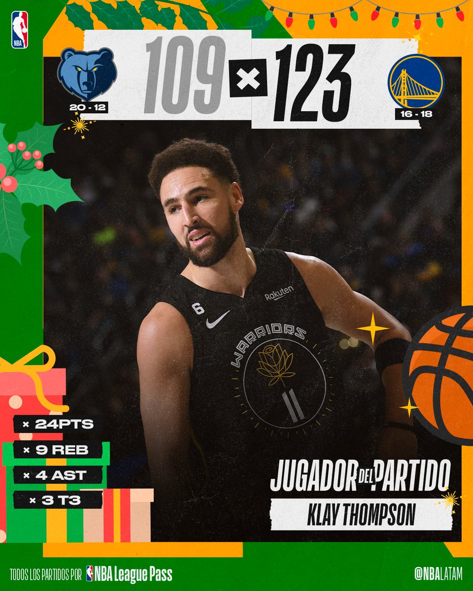 Nba Latam On Twitter Los Warriors Se Quedan Con La Victoria En Casa