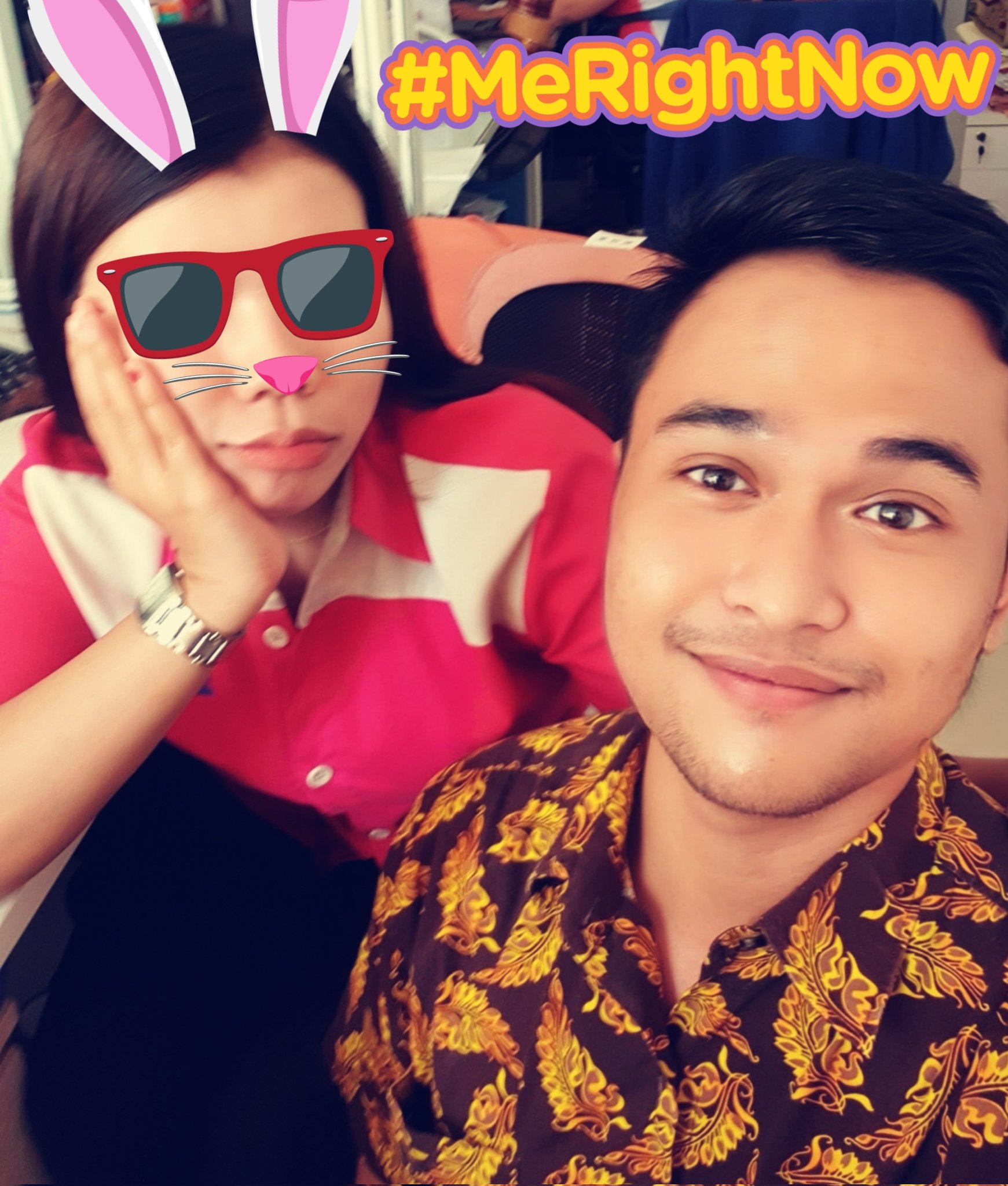 Dani on Twitter: "Bulan ini banyak perpisahan, sehat-sehat ya Mbak... sukses selalu 😇 https://t ...