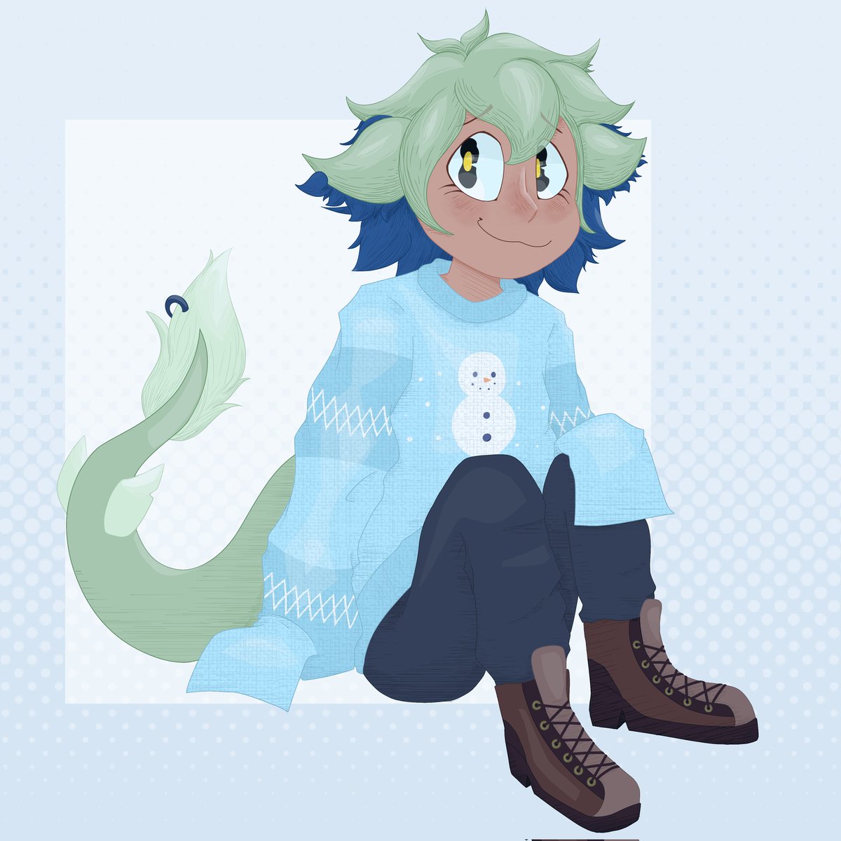 Catzilla.Art on Twitter: "Winter Vee! #TheOwlHouse"