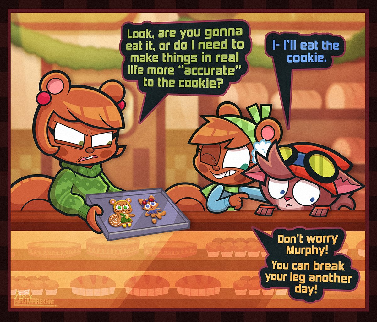 AJMarekArt (@ajmarekart) さんのイラスト・マンガ作品まとめ (96 件) - Twoucan