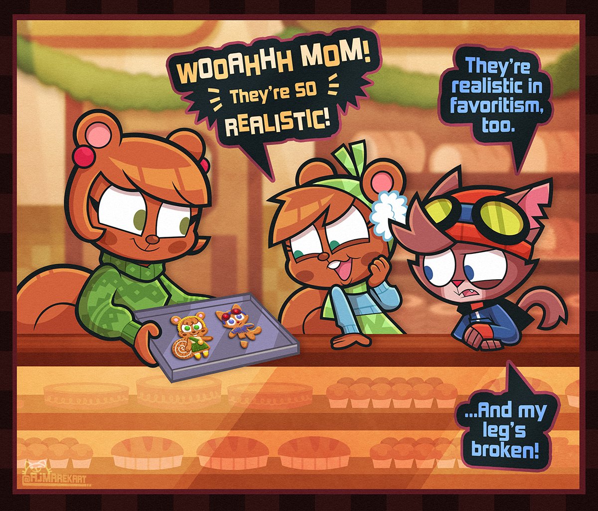 AJMarekArt (@ajmarekart) さんのイラスト・マンガ作品まとめ (96 件) - Twoucan