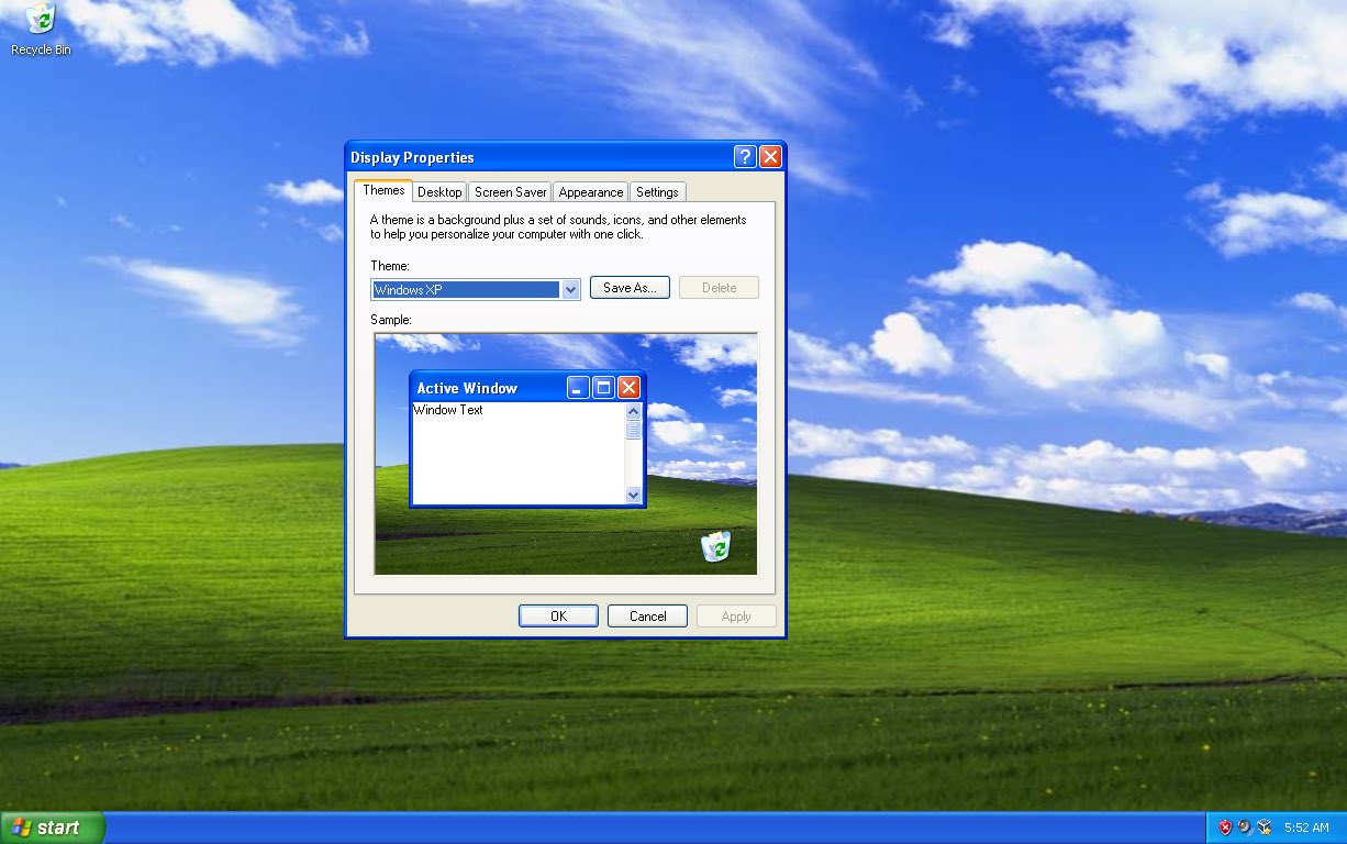 Windows Xp