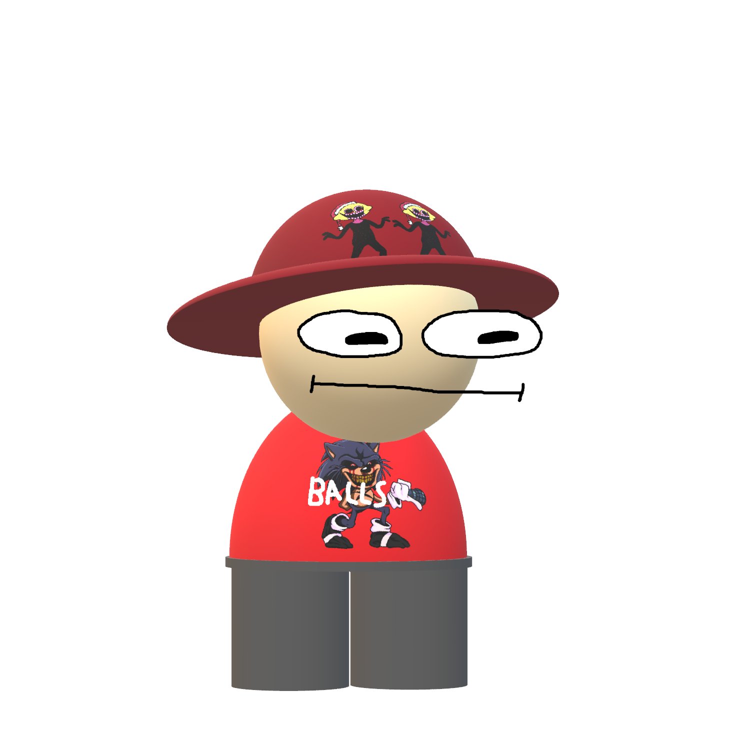 Benju 👻 on Twitter: "@themspaintfella this is Peter he likes buying stuff from Goodwill and from ...