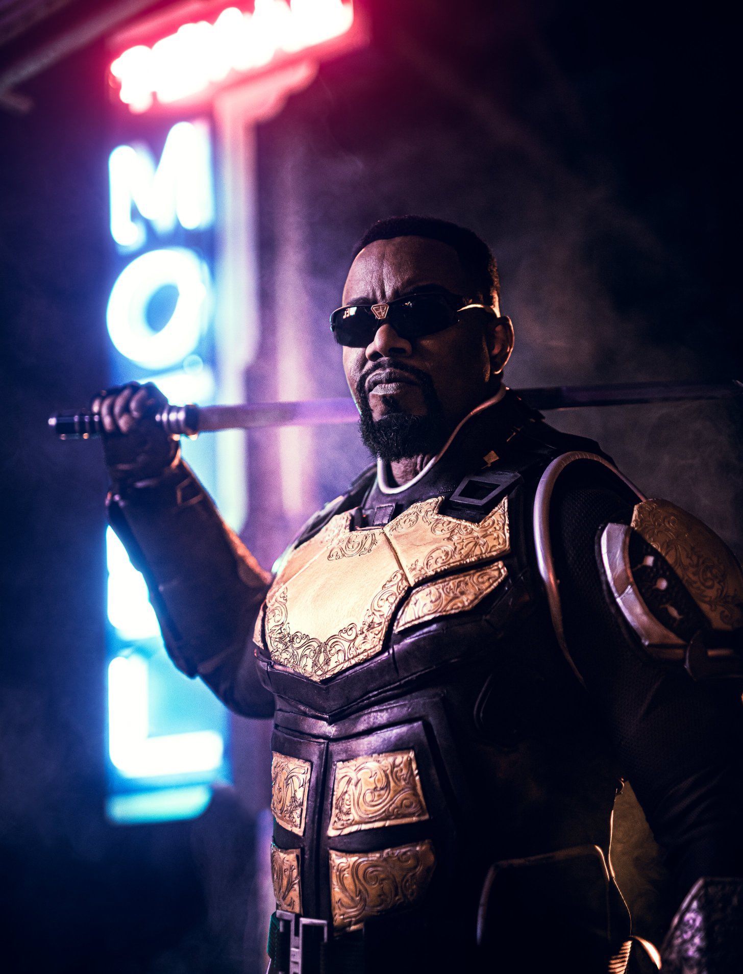 Michael Jai White Attire