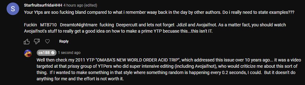 cs188 💩 on Twitter: "I guess I don't know how to make a YTP, since I don't make them in the ...