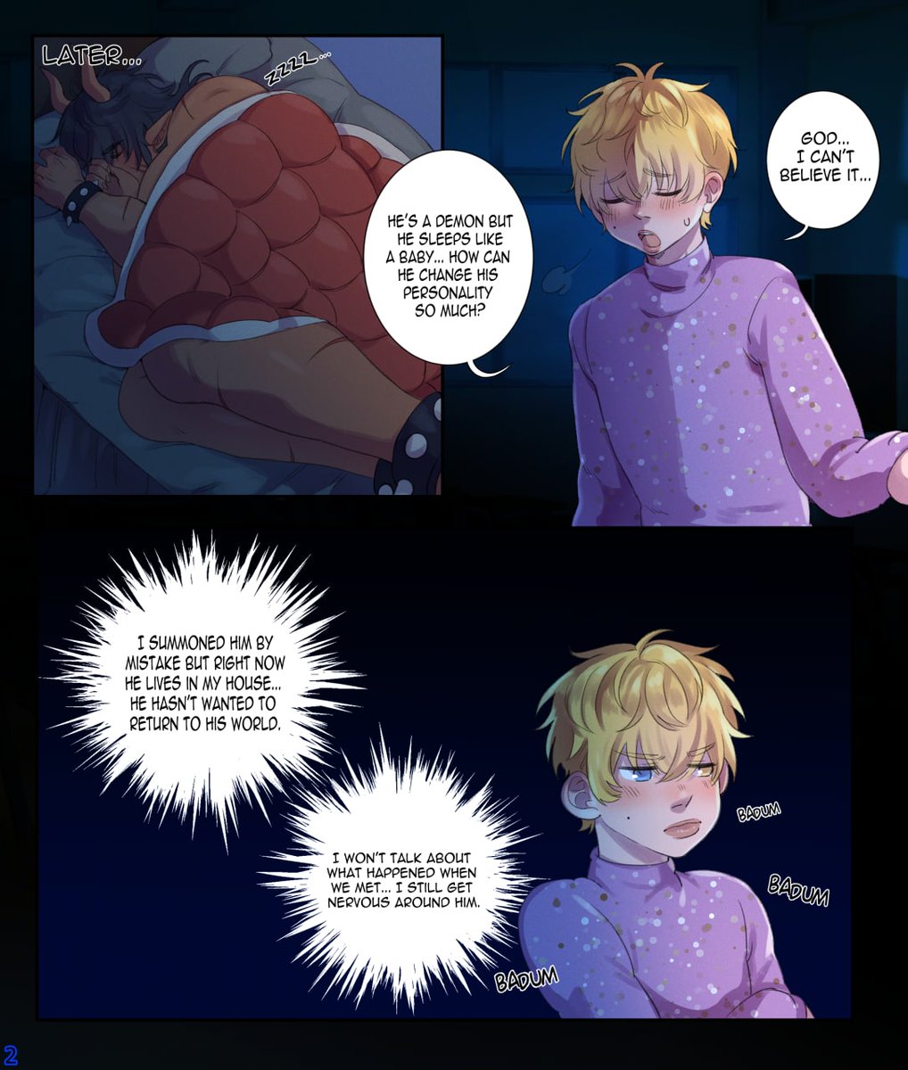 JIRO on Twitter: ""Grandma's Room" COMIC OFIREN part 2 (English version) 1/2 https://patreon.com ...