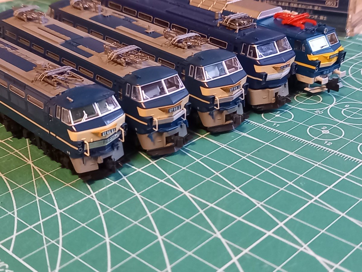 古屋公章 on Twitter: "トミックスのEF66後期型国鉄仕様を引き取って来ました。待望のひさし付きの国鉄仕様です。同社の「とびうお·ぎんりん」やコキ10000の牽引に最適。更新車も ...