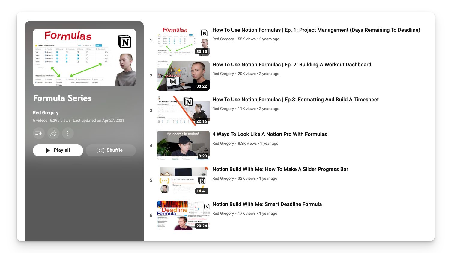 Easlo on Twitter: "If you want to learn Notion for free, open this thread 🧵" / Twitter