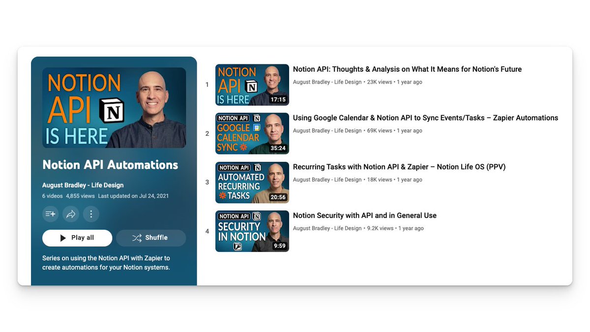 If you want to learn Notion for free, open this thread 🧵 - Thread from ...