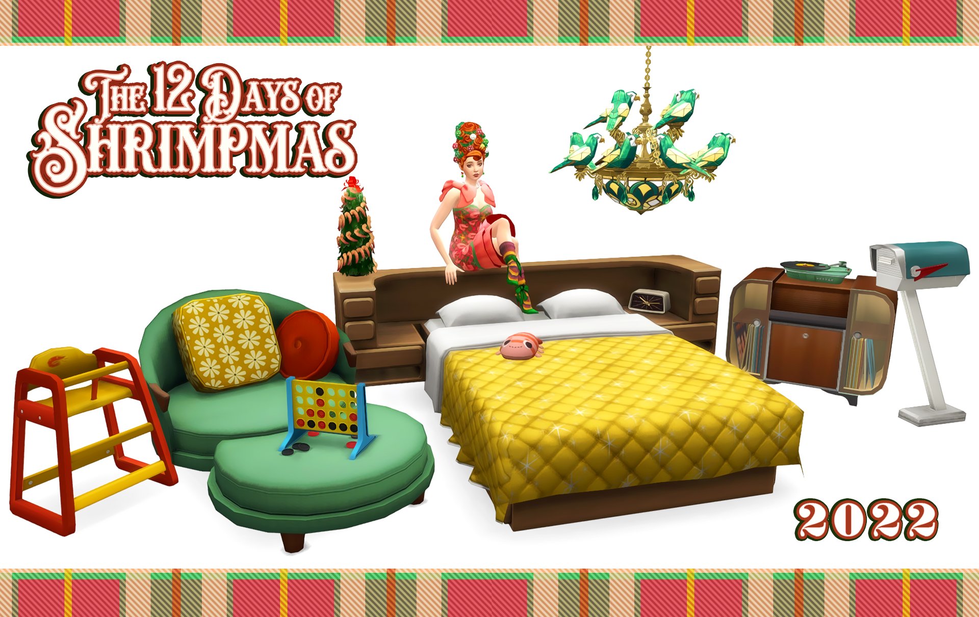 surely-sims 🦐🎄 on Twitter: "That's a wrap on Shrimpmas 2022! 🦐🎄 Thanks for coming along and ...