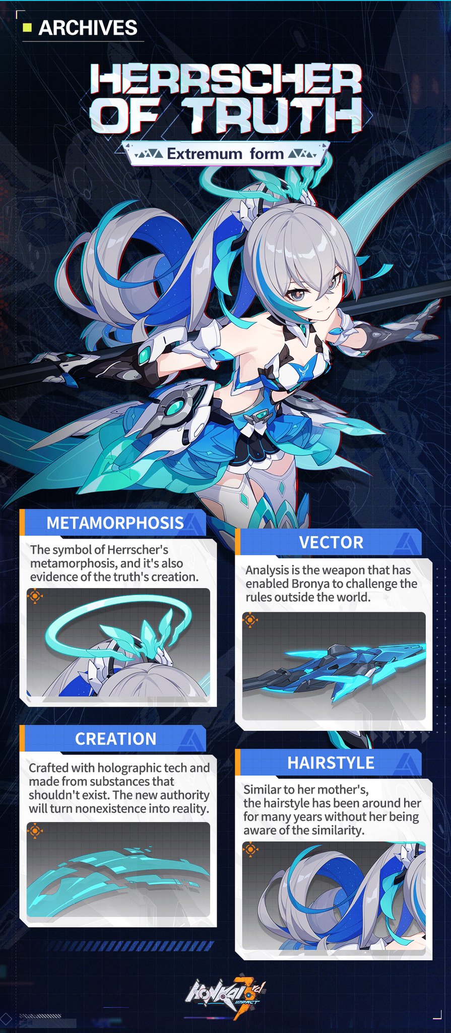 Honkai News Network on Twitter: "Ok so the new official en names ...