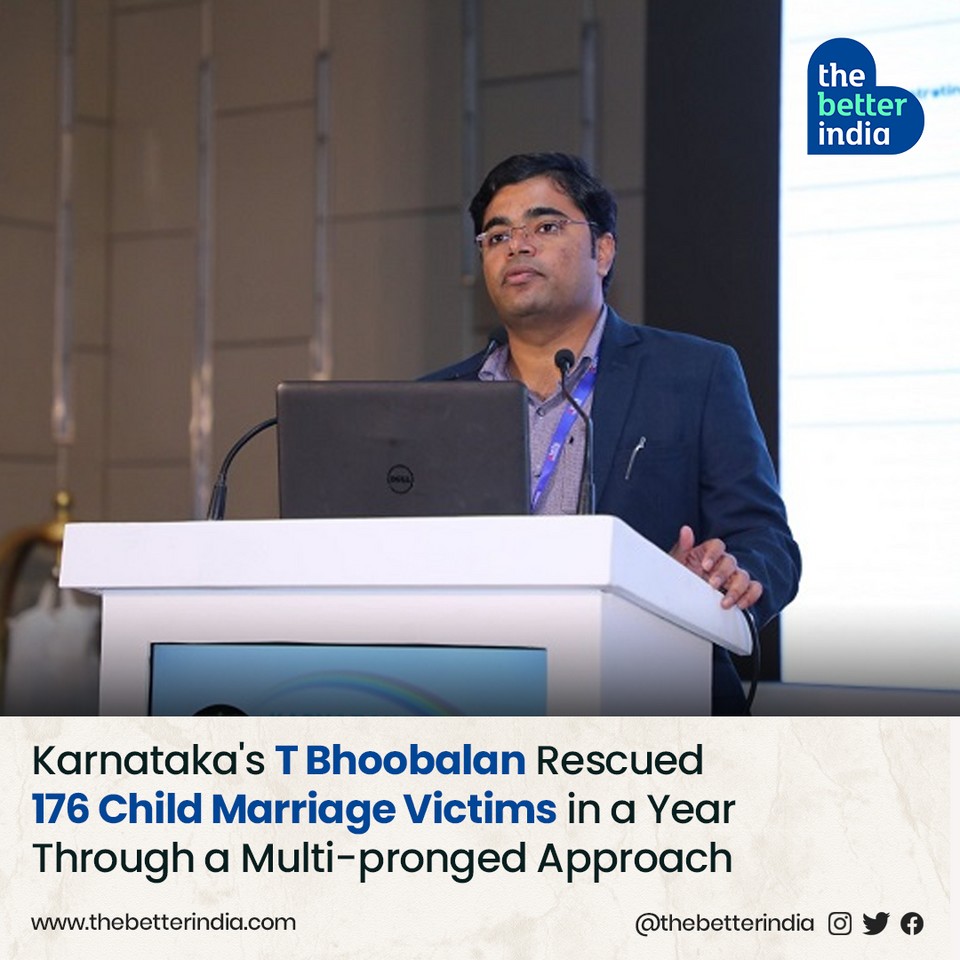 The Better India on Twitter: "@Bhoobalan_T https://t.co/wmccbyg04x" / Twitter