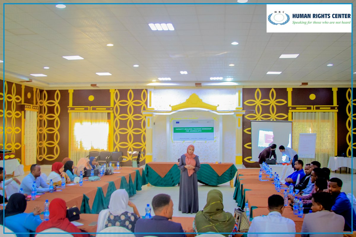 Human Rights Centre Somaliland on Twitter: "Today starts the first day of our 3-day training ...