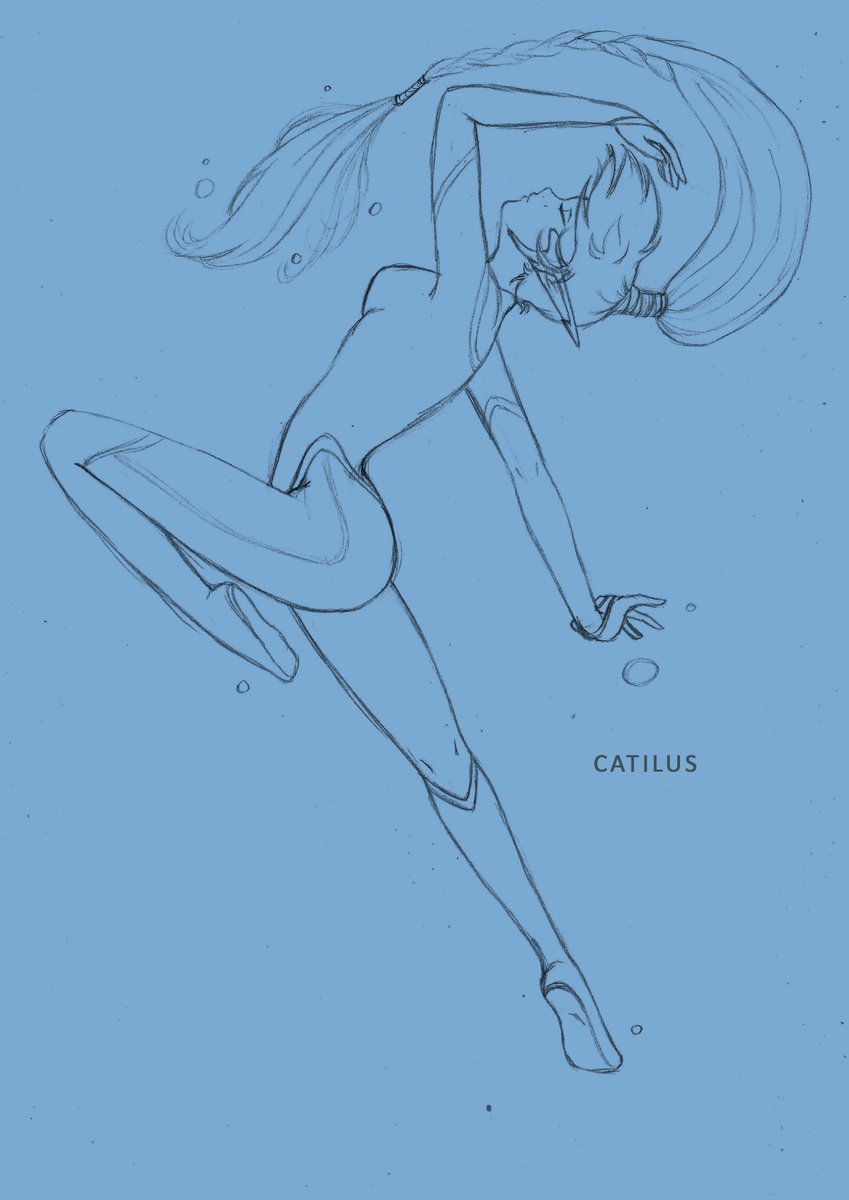 Christina (Cat) Kritikou on Twitter: "An Alcoran woman dancing and flying in zero gravity ...