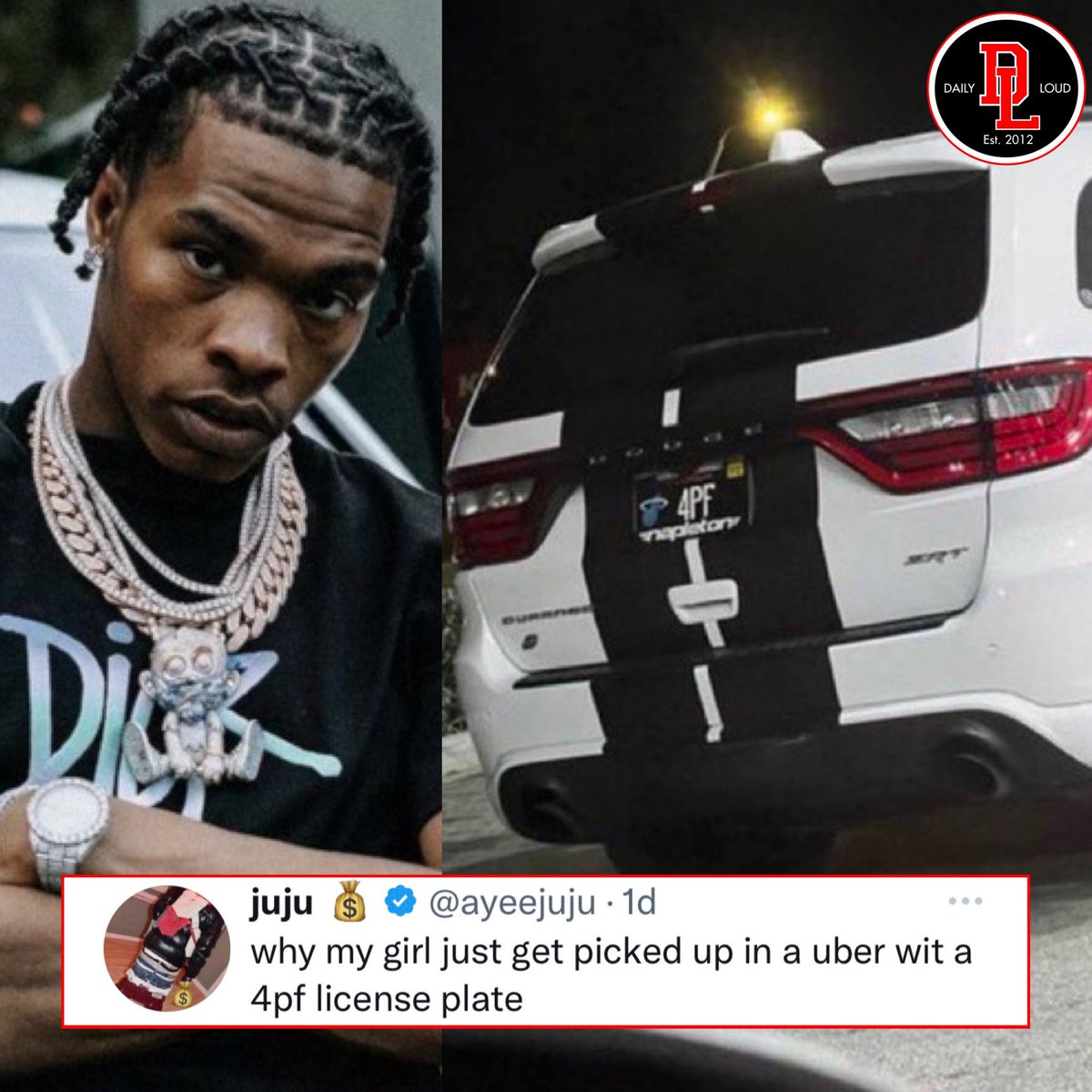 LEBLANCALYPSE MUTHAPHUCCKIN' NOW Out Now!!!! on Twitter: "RT @DailyLoud: His girl jumped into ...