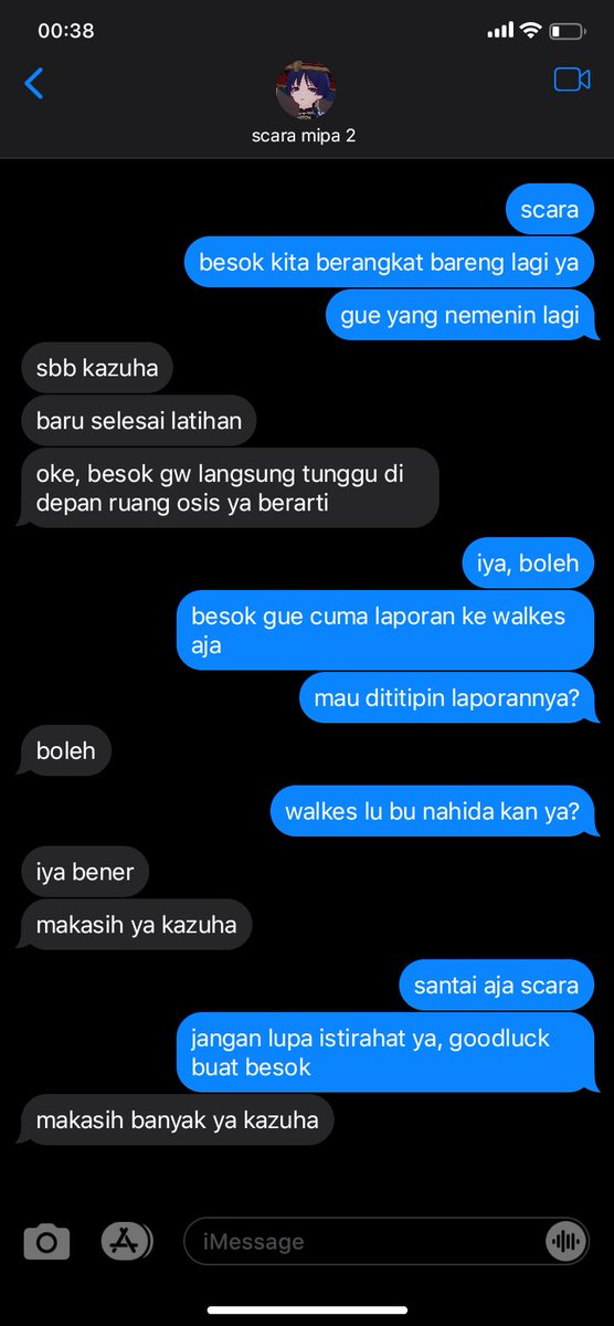 EVENT FANFIC BACK TO SCHOOL 📌 on Twitter: "au! cw // kazuscara , bxb scara falling in love ...