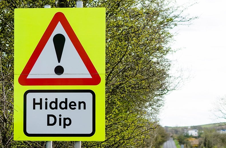 Dip Sign