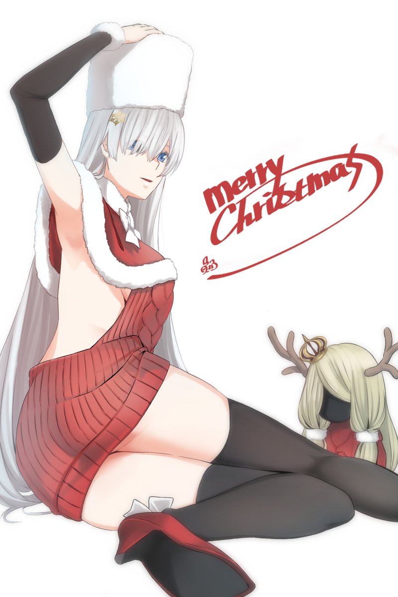 FGO「1日過ぎたけどめりくり #FGO #アナスタシア 」|三崎にしき.n3（絵描きのイラスト