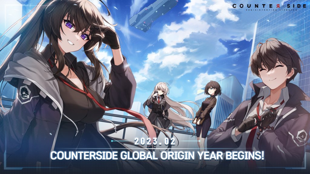 CounterSide Global on Twitter: "Dear CEOs, CounterSide Global Origin Year Begins! Global App ...