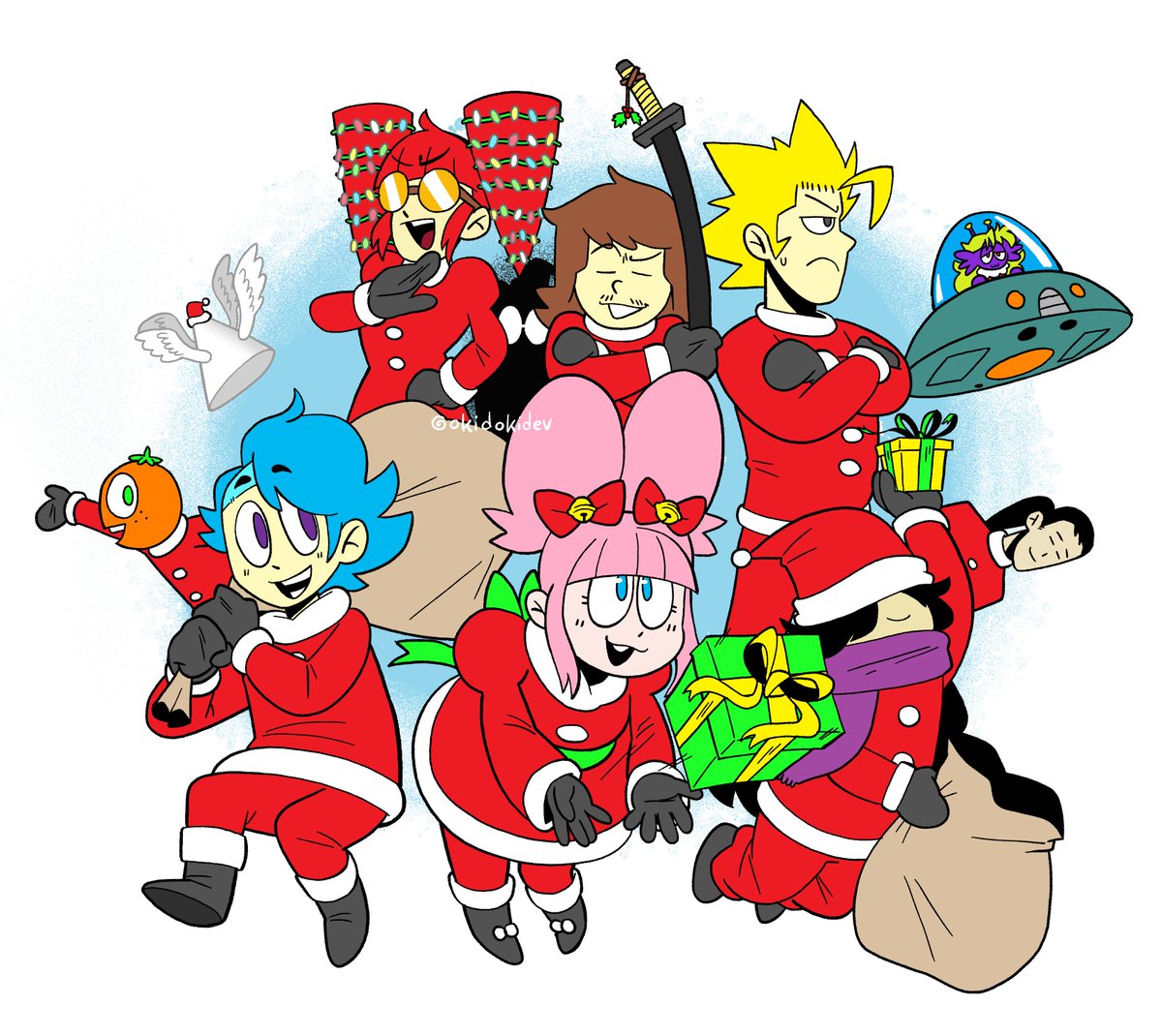 「I hope you had the perfect perfect Chris」|dev !!!のイラスト