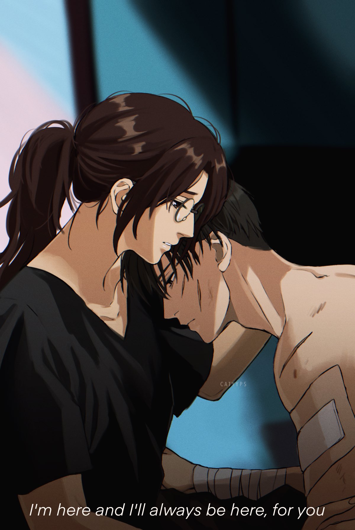 Catyyps Commission open on Twitter: "Week 5 : reincarnation #Ackzoeber2022 #リヴァハン #levihan # ...