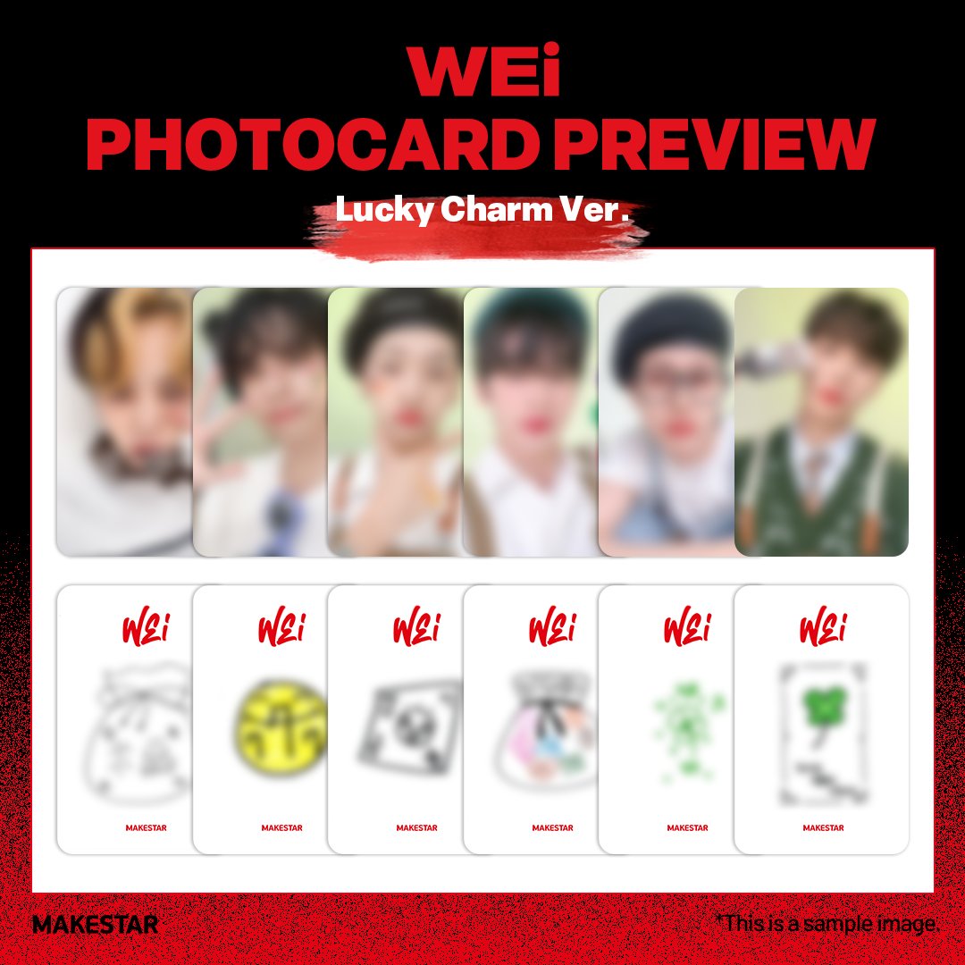 MAKESTAR on Twitter: "위아이(WEi) [Love Pt.2 : Passion] New Year Meet&Call Event ⏰마감 6시간 전! Only 6 ...