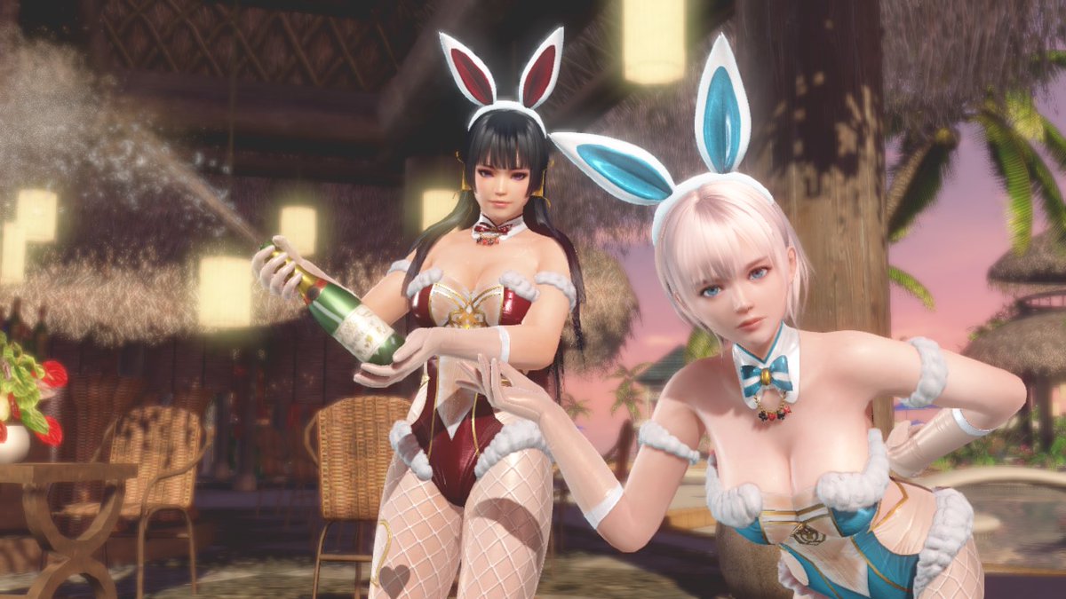 つに on Twitter: "女神とバカンス満喫中！ #DOAXVV #ブイブイ #女神の一枚 https://doax-venusvacation.jp/lp.html"