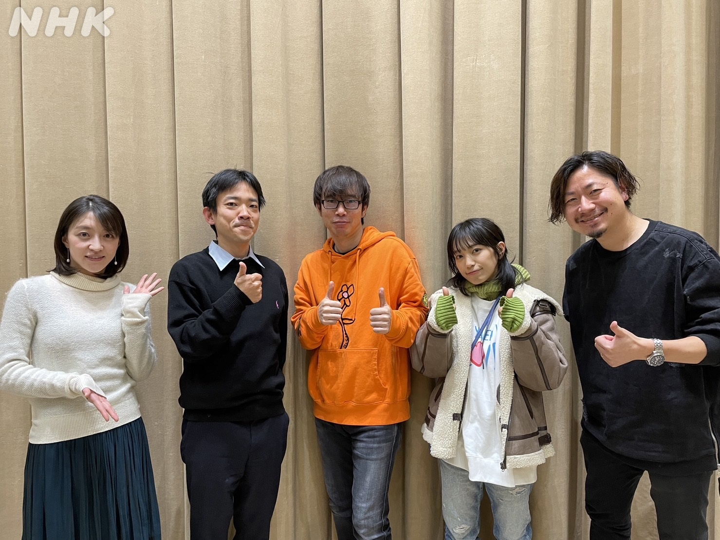 NHKシチズンラボ on Twitter: "1/3放送のNHK-FM「音楽を科学する」の収録が終了！ #ゴスペラーズ 北山陽一さん、#miwa さん、#シチズンラボ ではおなじみ慶應大・藤井 ...