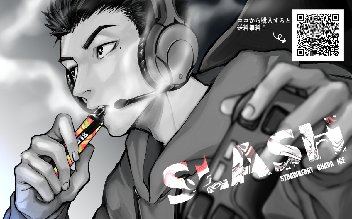 「割と満足いく具合に描けた(と思う)クリッカー供養 」KZの漫画