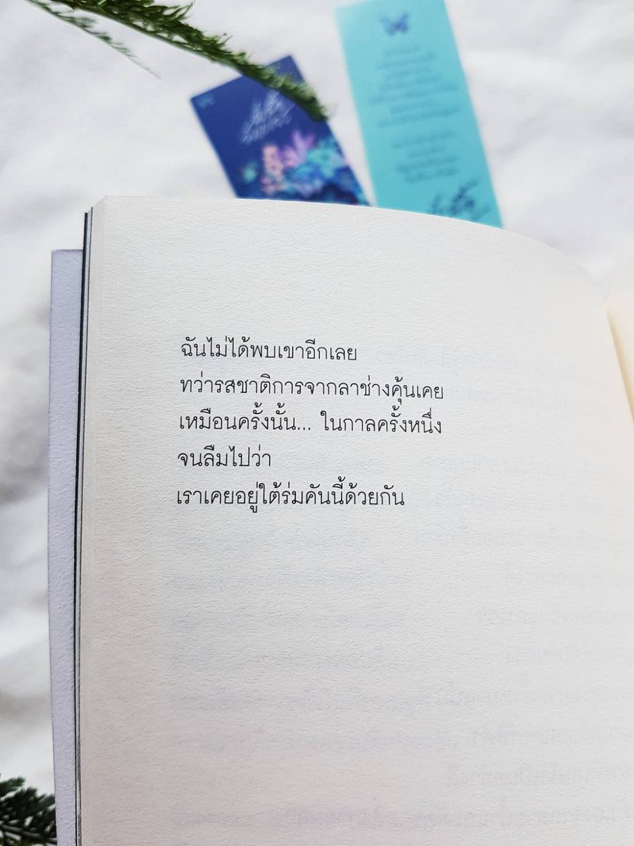 ร้านกลิ่นหนังสือ On Twitter ผีเสื้อลัดวงจร 🦋 บทกวีกึ่งนิยายขนาดสั้น