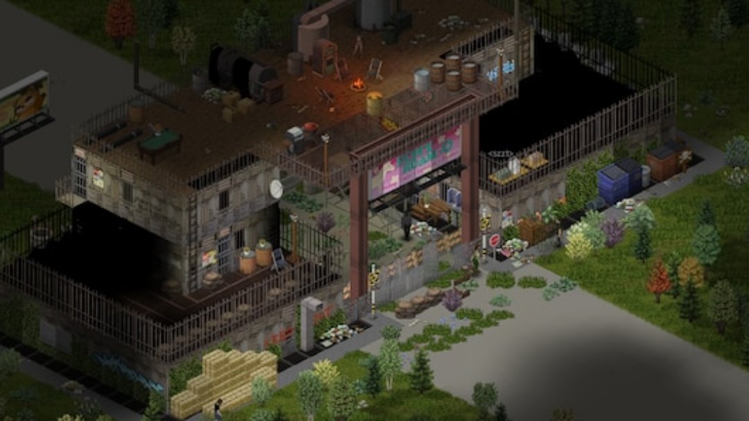 r/ProjectZomboid on Twitter: "Which is everyone's favourite place to spawn vanilla or mod (mine ...