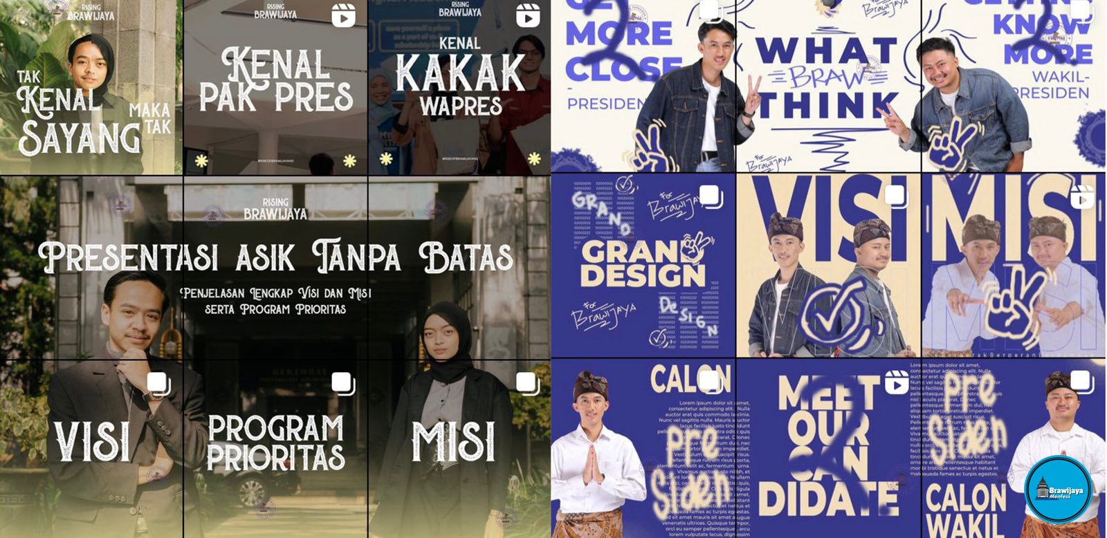 ON | DILARANG JUALAN on Twitter: "Jujur bingung braw! karena sama sama bagus grand desain nya ...