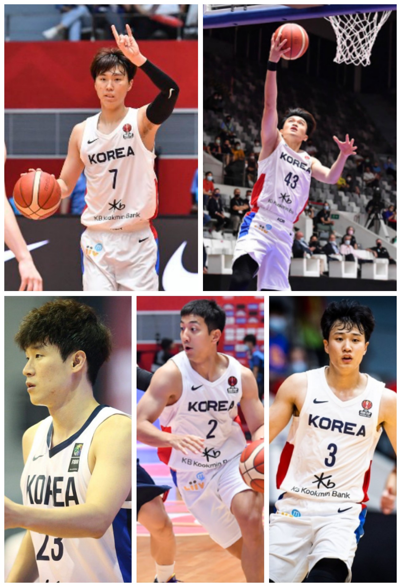 Heoball on Twitter: "Worth considering 186cm Byeon JunHyeong (KGC) 202cm Jeong Hyo-Geun (Daegu ...