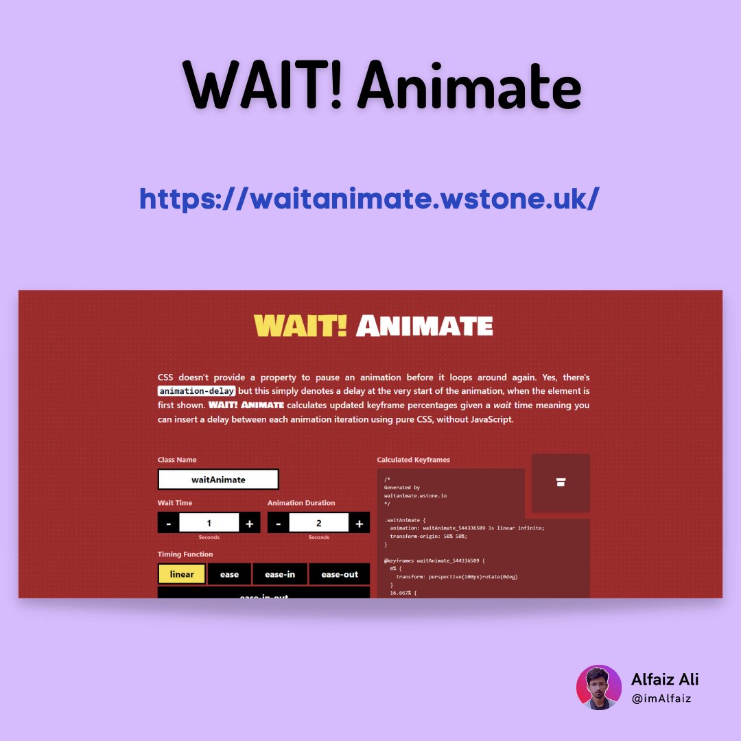 5 Best Css Generators For Frontend Developers 🎨 A Thread 🧵👇 Thread From Alfaiz Ali Heyalfaiz