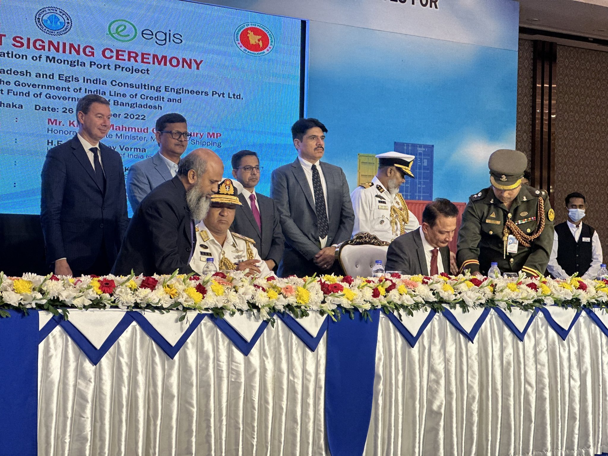 Contract Signing Ceremony