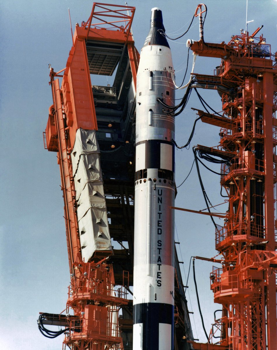 Astro Info Service on Twitter: "NASA directs the USAF Space Systems Division, OTD in 1961, to ...