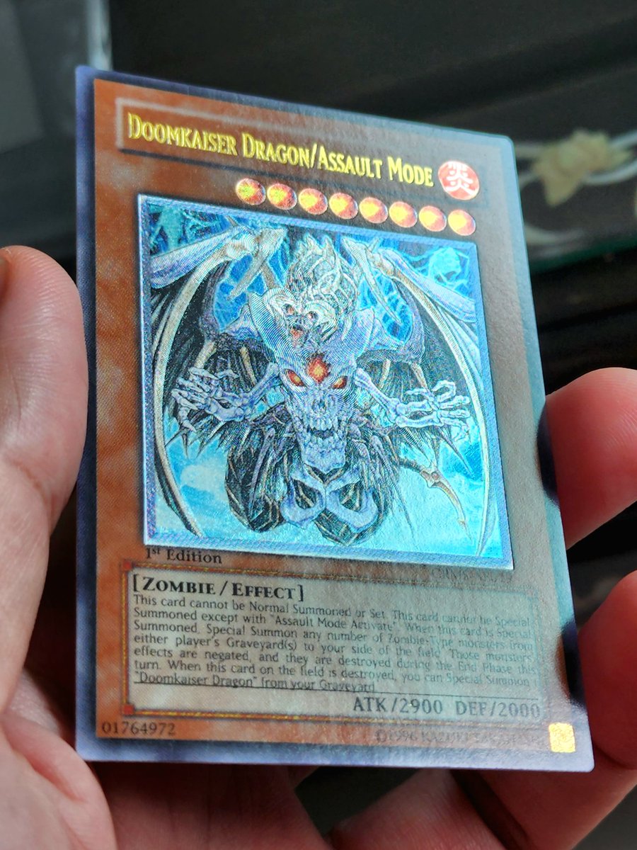 Doomkaiser Dragon Assault Mode