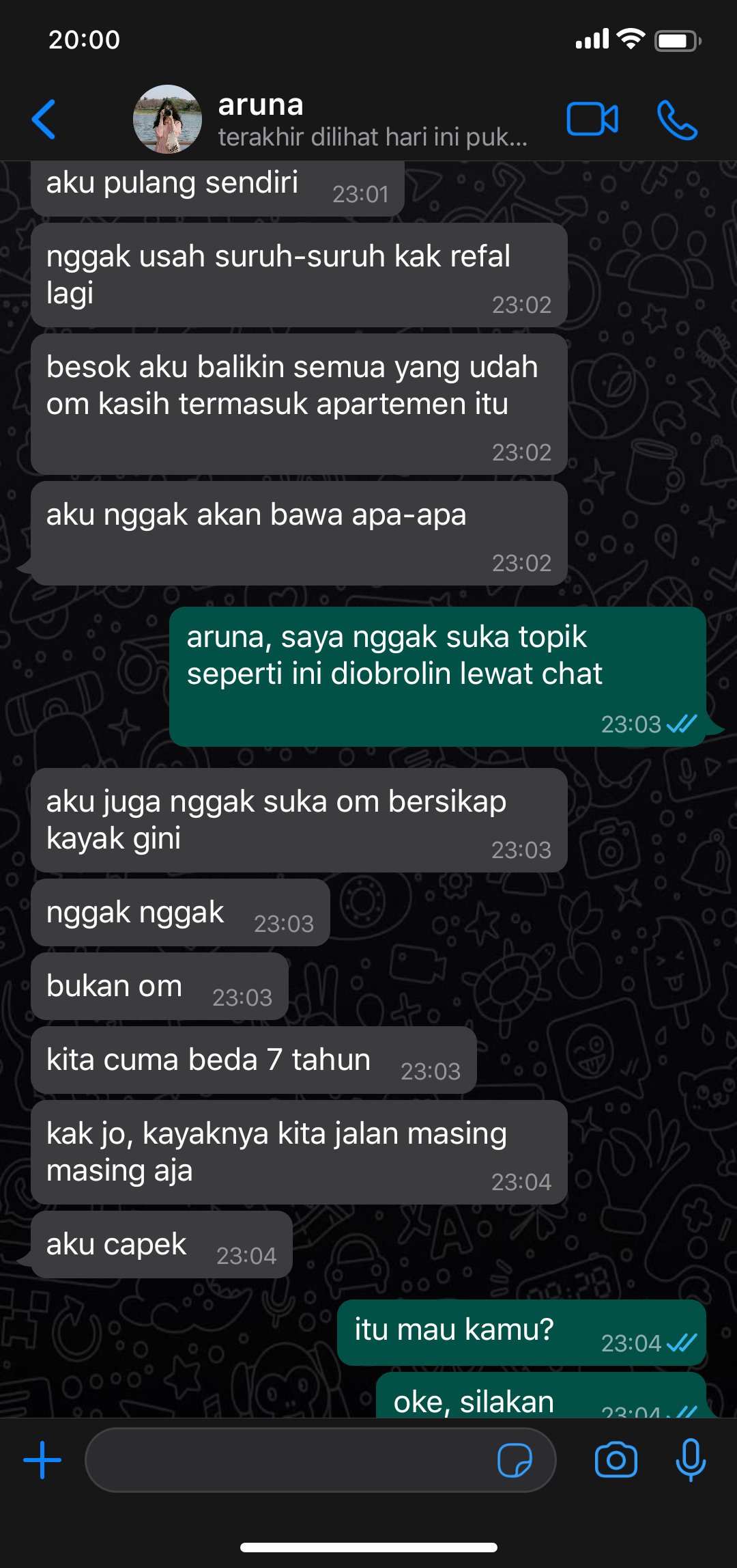 nare,🕊 on Twitter: "om, kita itu apa? —johnny few tweets au https://t.co/tVf4pLk1Cw" / Twitter