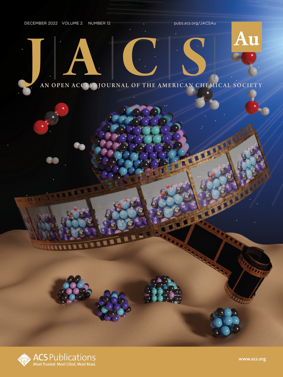 BertWeckhuysen on Twitter: "Our @JACS_Au paper on the december issue cover. CO2 hydrogenation is ...