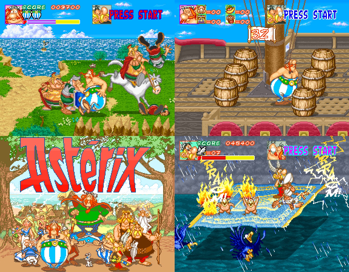 NBA Jam (the book) on Twitter: "RT @RetroGameGeeks: ASTERIX: In 1992 Asterix and Obelix took on ...