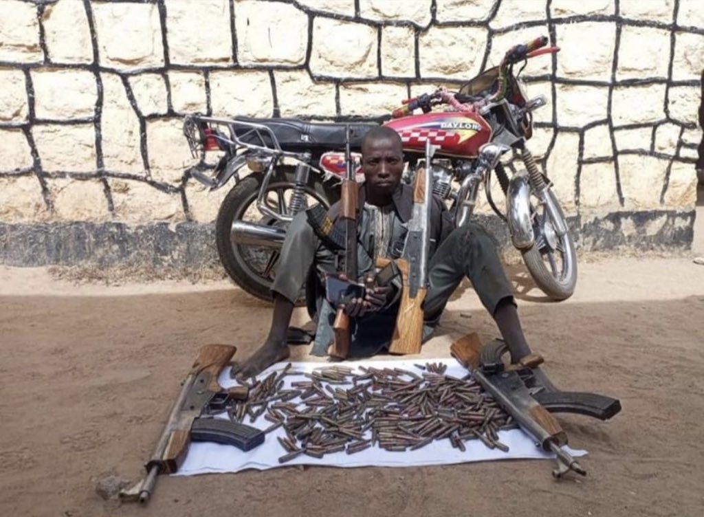 Imran U. Wakili (PULLO) 👑 on Twitter: "Police Apprehends 33year Old Saidu Bilyaminu Who Is A ...