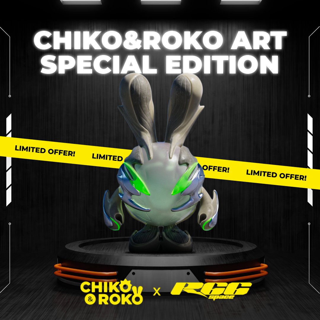 Chiko And Roko Minting Now On Twitter Chikoandroko Art Special Edition By R66space Launching