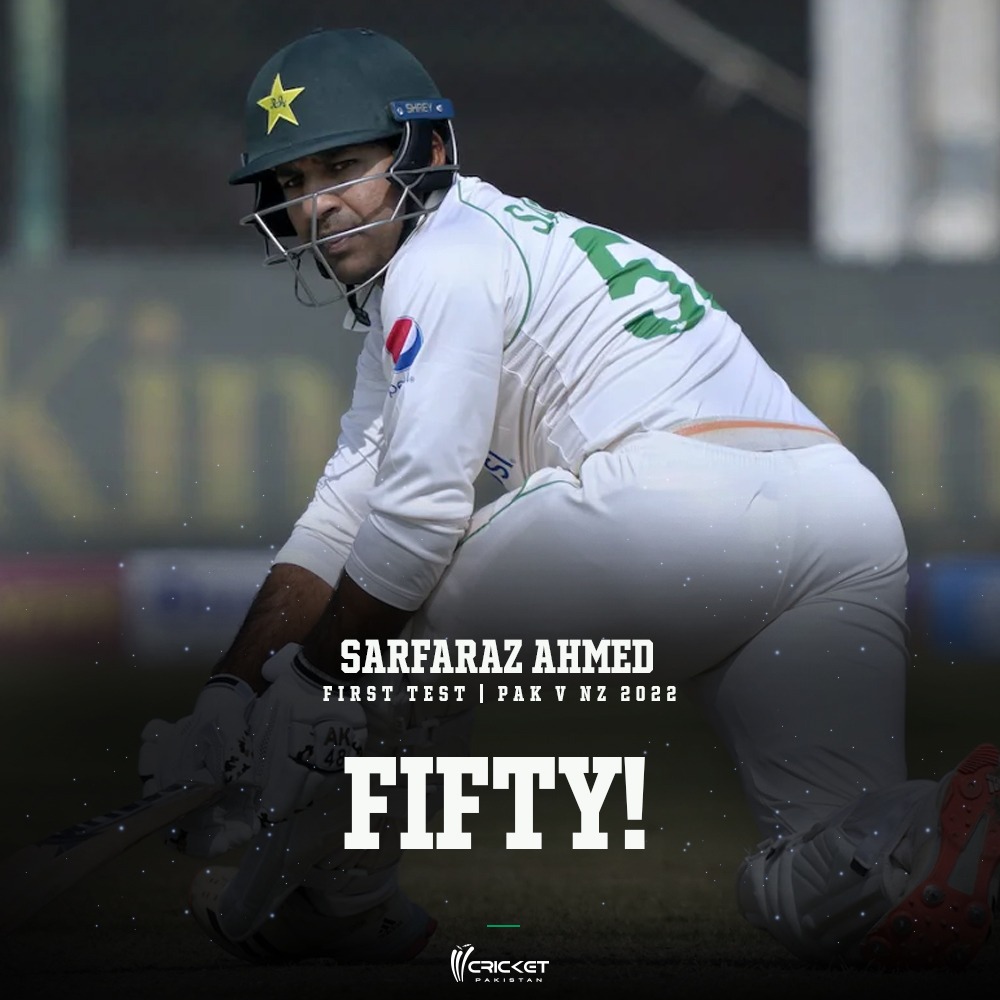Sarfaraz Pakistani Cricketer 2022