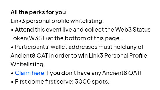 Crypto Duck on Twitter: "อีกทางนึงครับ เคลม Link3 handle ทางนี้ไม่เสียตัง แต่จะมีในวันที่ 29 ...