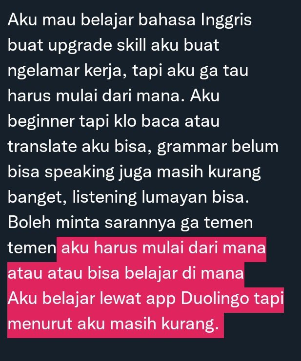 BACA RULES DI (bit.ly/worksfess) on Twitter: "work! Mi ni mal li ma ka ta https://t.co ...