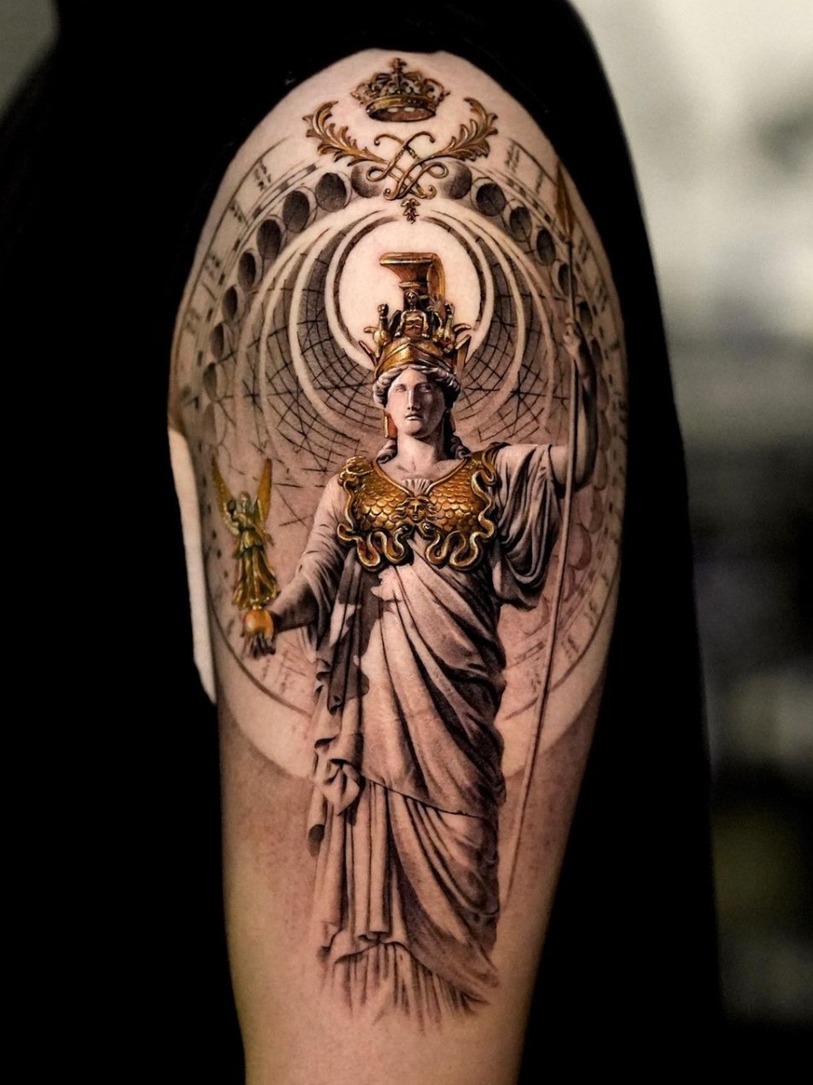 Athena Tattoo