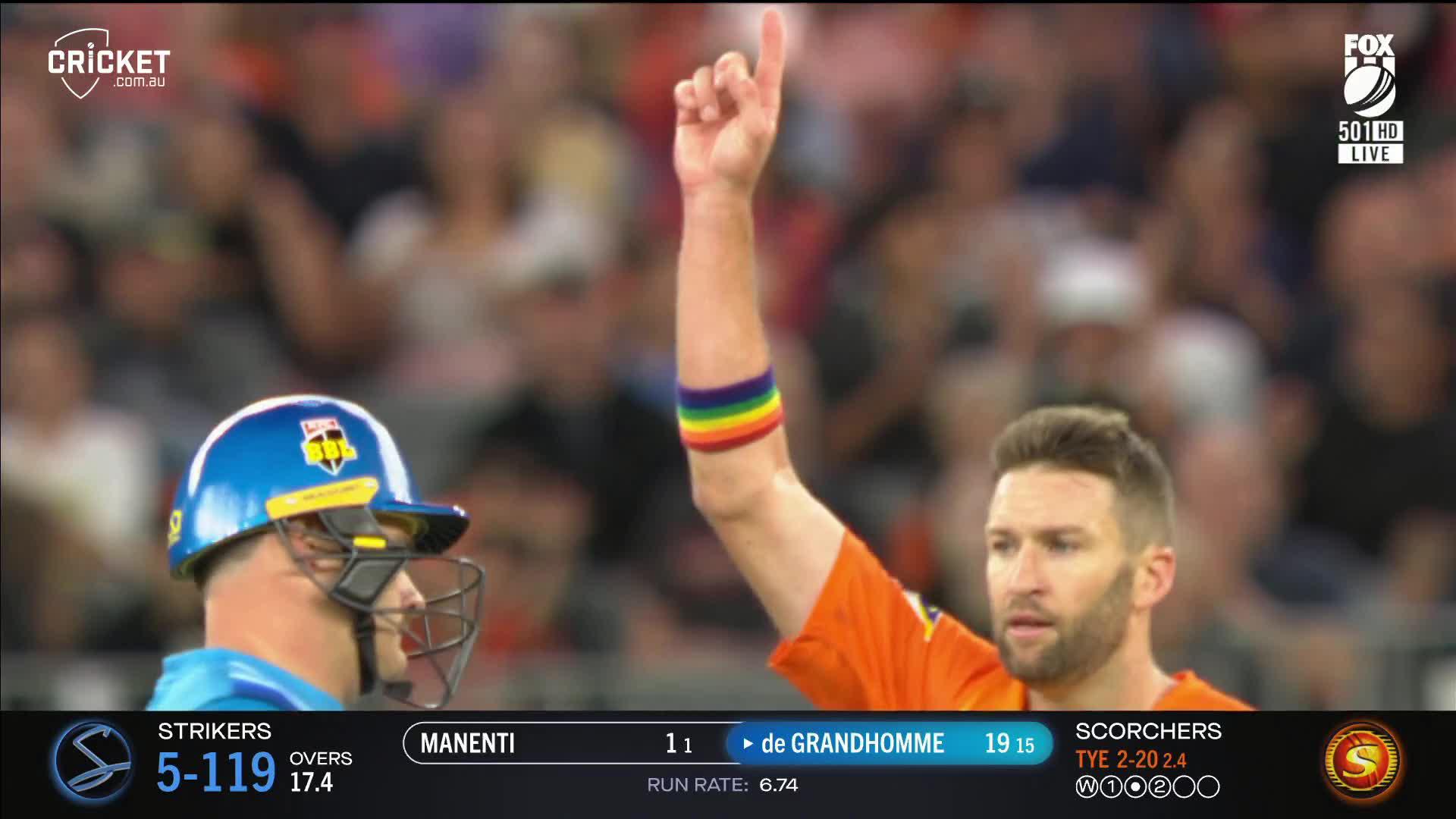 KFC Big Bash League on Twitter: "AJ Tye is on 🔥 tonight! #BBL12 https://t.co/D5IxtKspNn" / Twitter