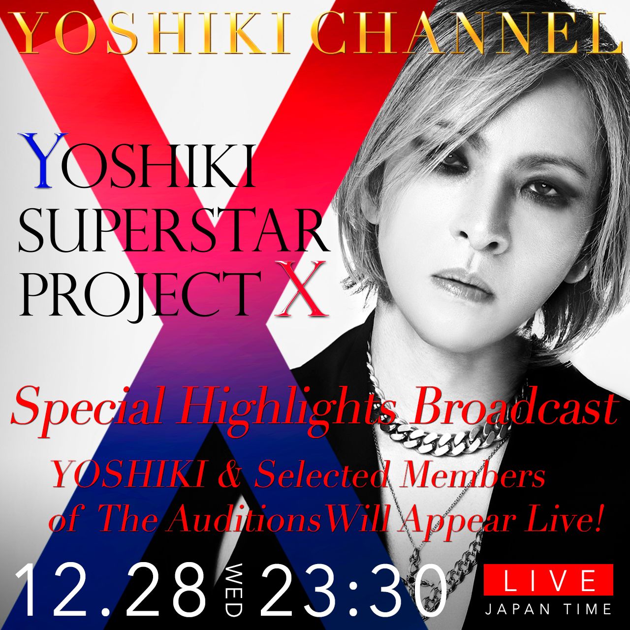 Yoshiki Channel