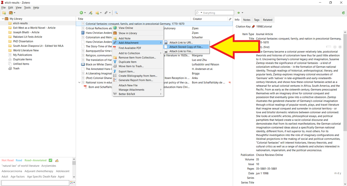 Tired of spending hours and hours on how to start your literature review? You can make is FAST ...